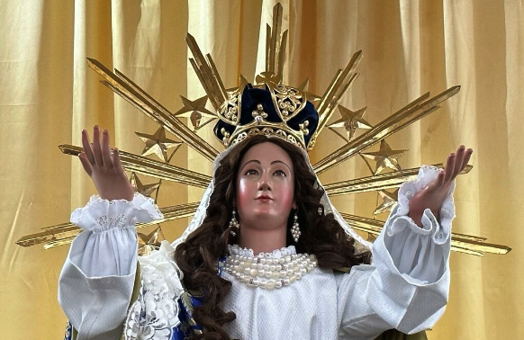 La Jornada Maya Campeche Gabriel Graniel Herrera Carmen Restauran Imagen De La Virgen De